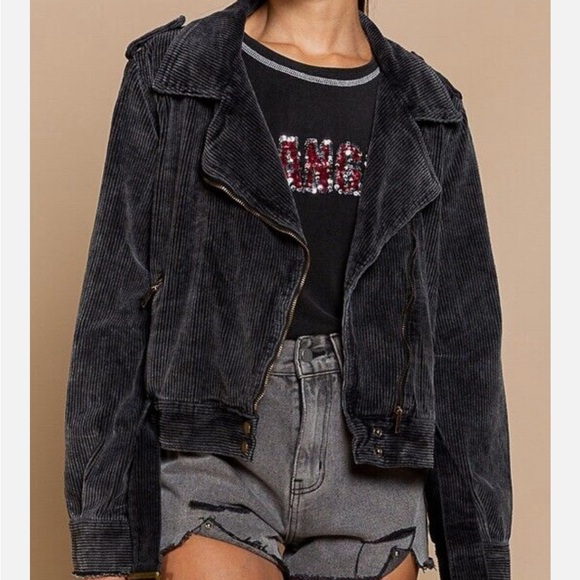 POL | Jackets & Coats | Pol Corduroy Bomber Jacket | Poshmark
